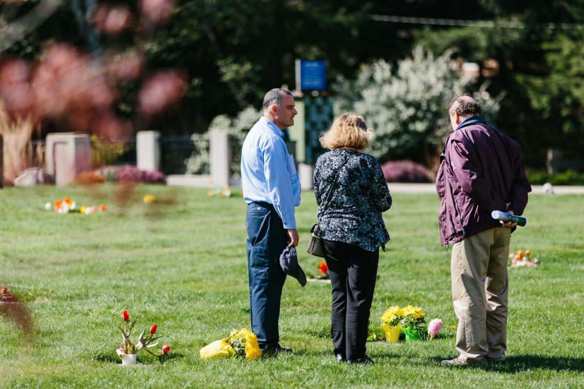 Traditional Burial - Gardens of Gethsemani